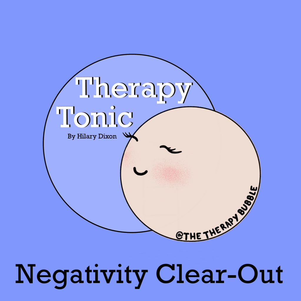 Negativity Clear-out Audio Tonic • Positive New You
